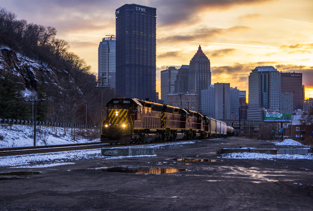 Returning from Island Ave, Pittsburgh - Carload Express, Inc.