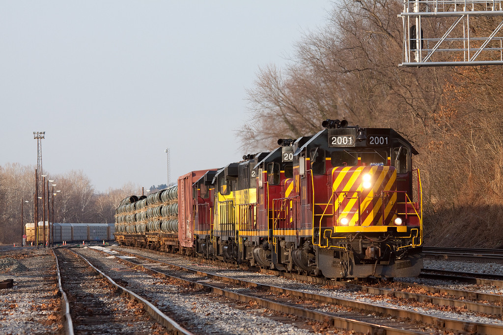 SWP at Connellsville, Penn. - Carload Express, Inc.