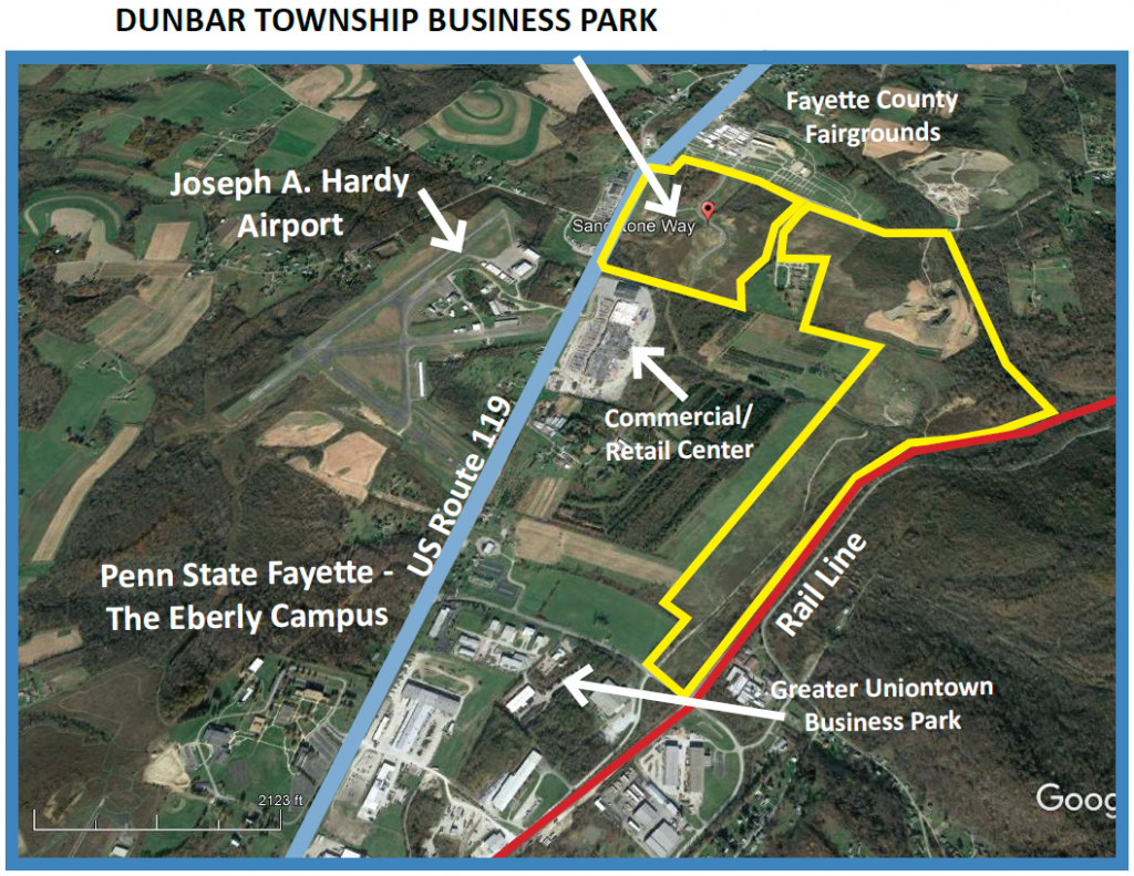 1 Sandstone Way, Dunbar, PA (SWP) - Carload Express, Inc.